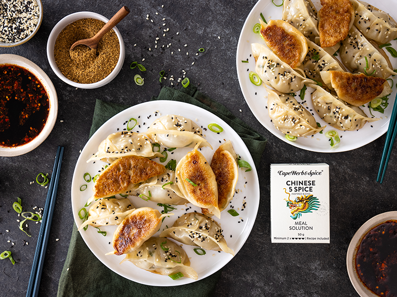 Cape Herb and Spice - PORK POT STICKERS