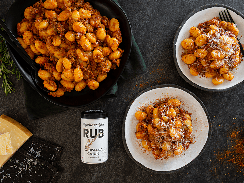 Cape Herb and Spice - LAMB RAGÚ GNOCCHI