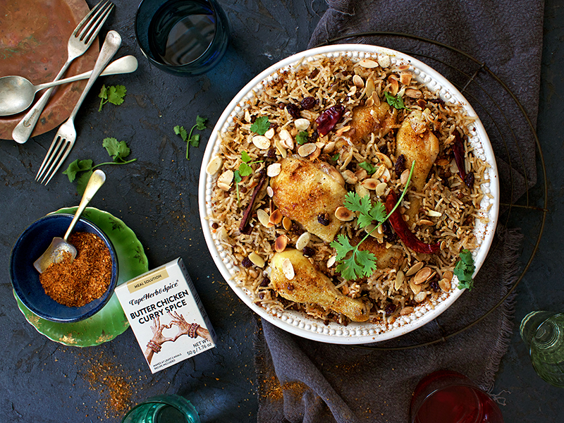 Cape Herb and Spice - BUTTER CHICKEN BREYANI