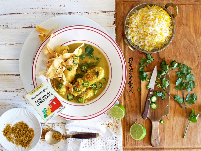 Cape Herb and Spice - CURRIED HAKE