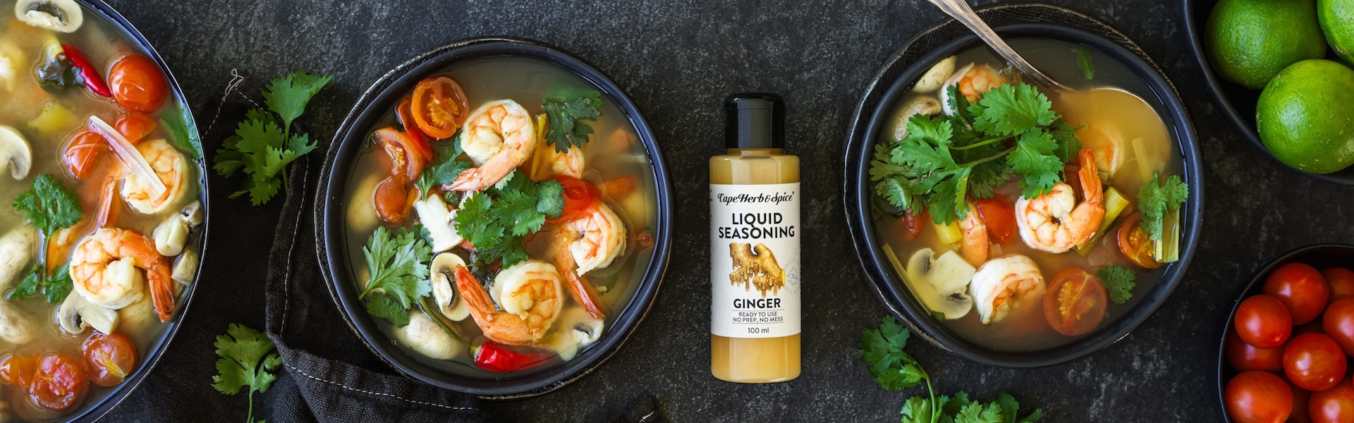 Cape Herb and Spice - Easy Tom Yum Goong