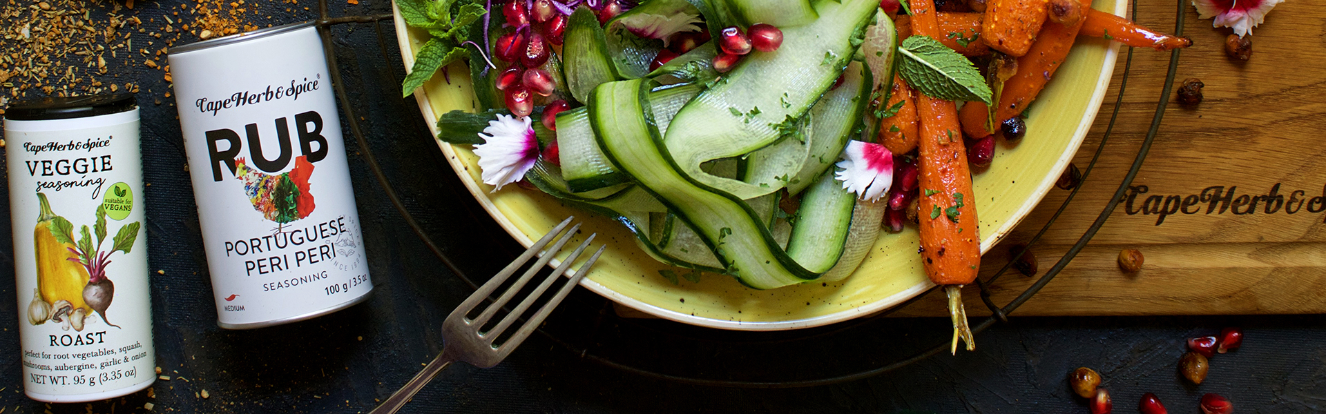 Cape Herb and Spice - ROAST VEG CRUNCH BOWL