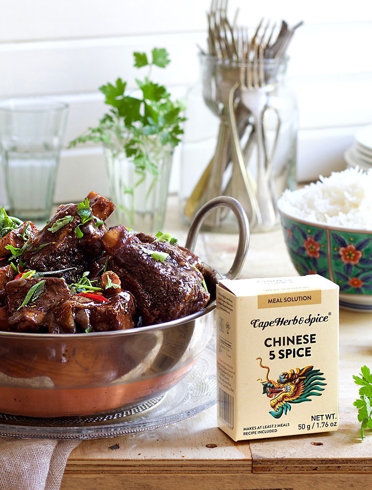 Cape Herb and Spice - CHINESE 5 SPICE BEEF SHORT RIBS