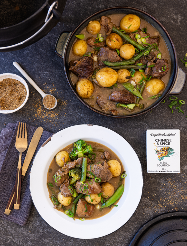 Cape Herb and Spice - 5 SPICE SPEEDY POTJIE