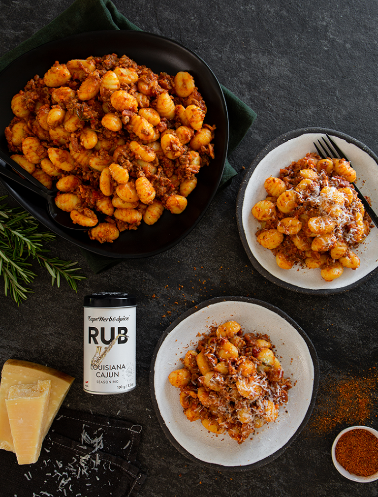 Cape Herb and Spice - LAMB RAGÚ GNOCCHI