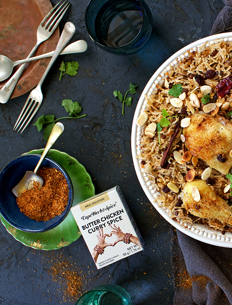 Cape Herb and Spice - BUTTER CHICKEN BREYANI