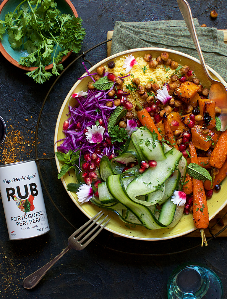 Cape Herb and Spice - ROAST VEG CRUNCH BOWL
